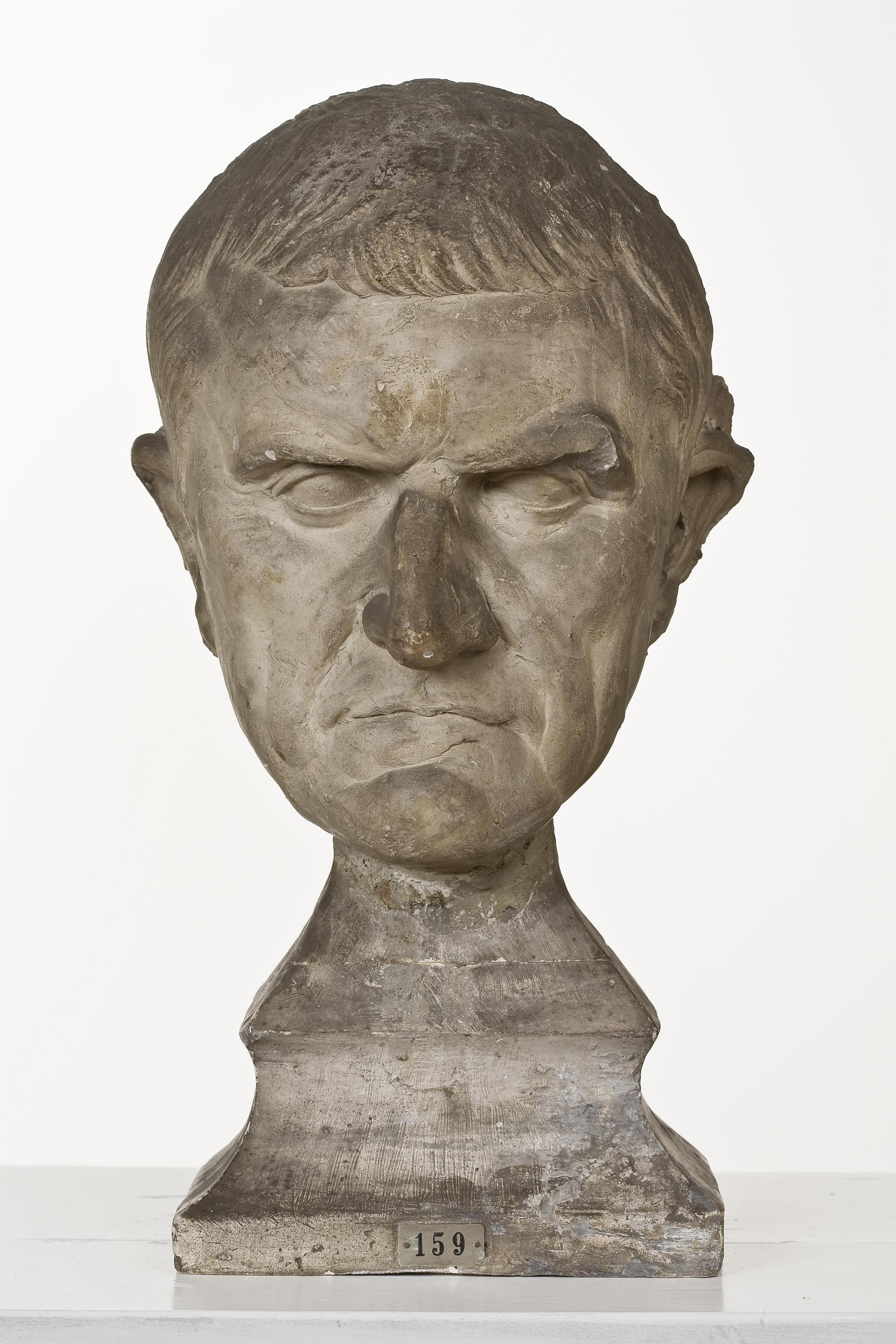 Marcus Licinius Crassus, L159 - Thorvaldsens Museums Catalogue