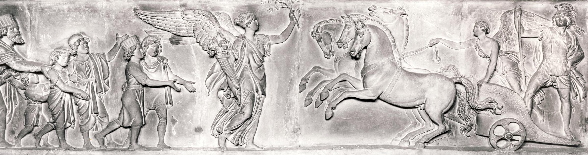 Alexander the Great's Entry into Babylon, A503 - Thorvaldsens Museums ...