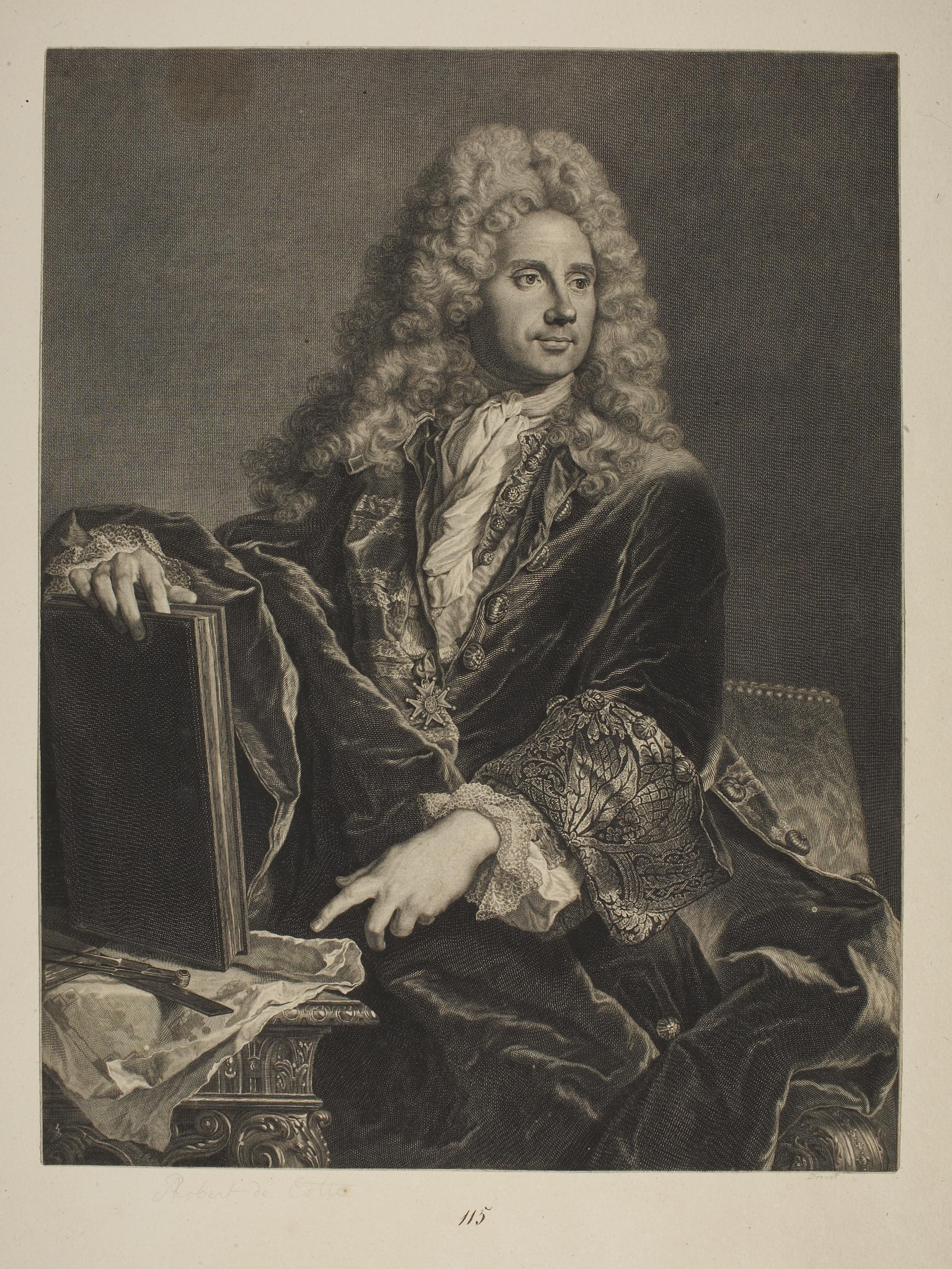 Robert de Cotte, E310 - Thorvaldsens Museums Catalogue