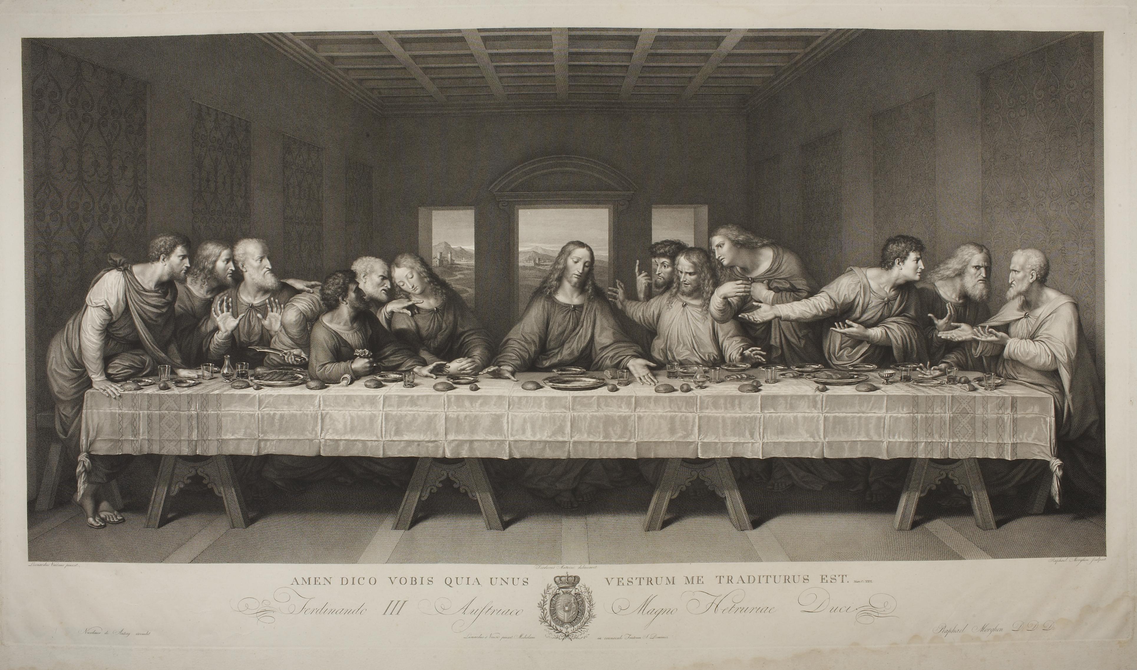 The Last Supper, E845 - Thorvaldsens Museums Catalogue