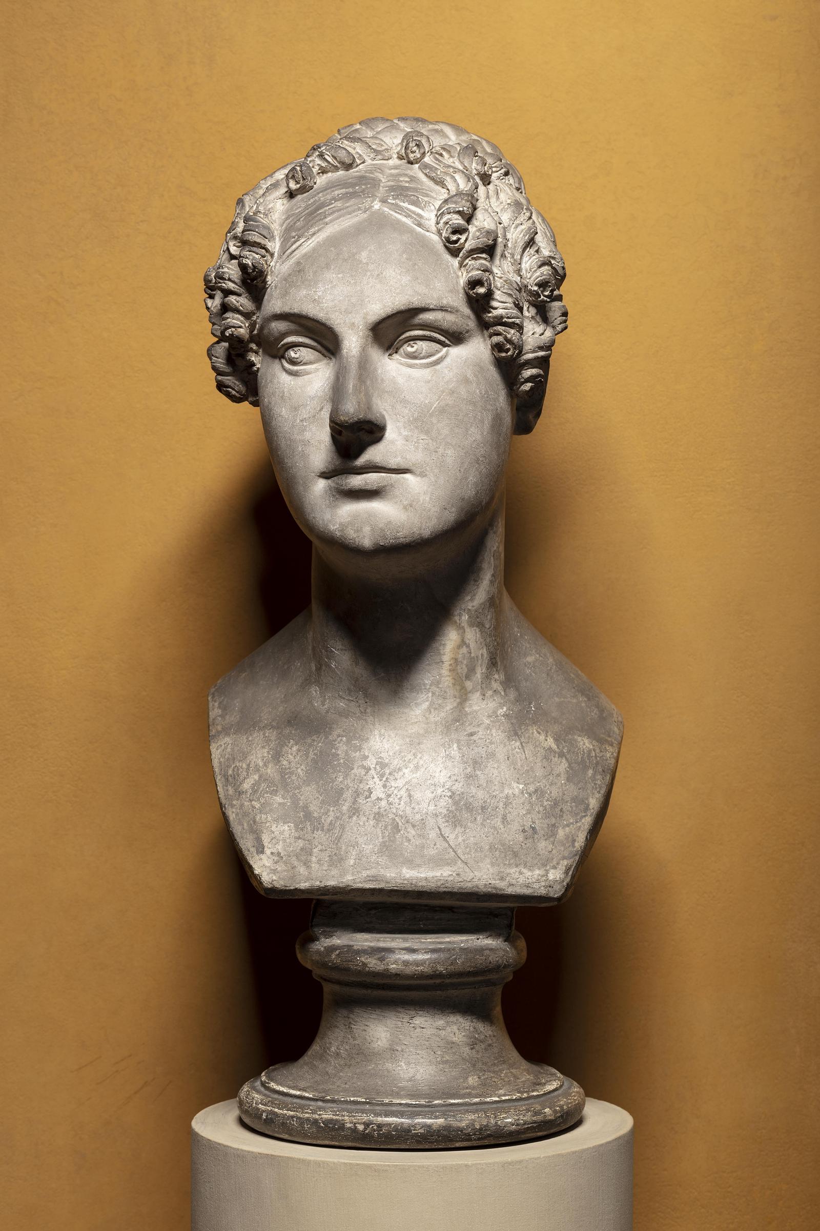 Elizabeth Vernon, født Bingham (?), A311 - Thorvaldsens Museums Katalog