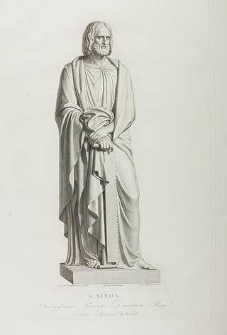 Simon Zelotes, D88 - Thorvaldsens Museums Catalogue